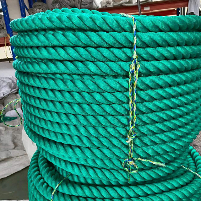 China Polyethylene Three Strand Rope manufacturers, Polyethylene Three ...